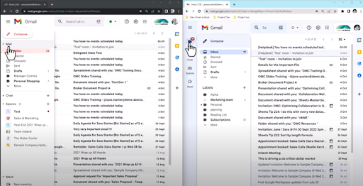 Dawn Of The New Gmail User Interface